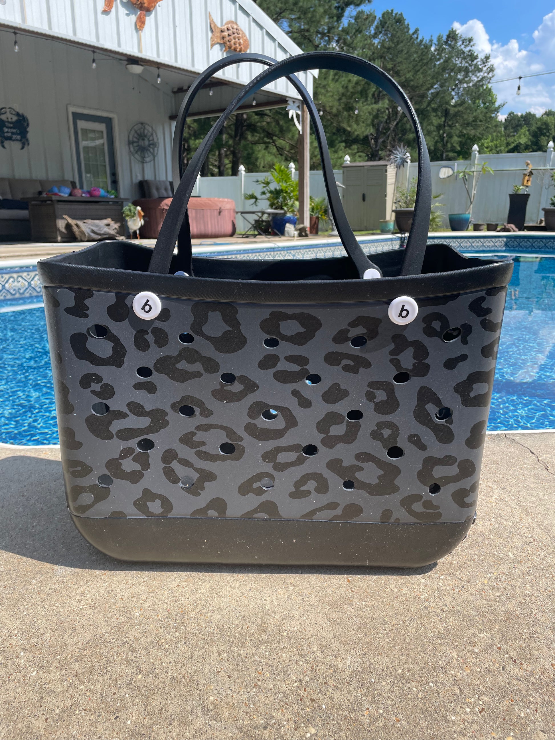 Bogg Bag, Leopard Bogg Bag, Bogg Beach Bag, Leopard Print Bogg Bag| Be ...