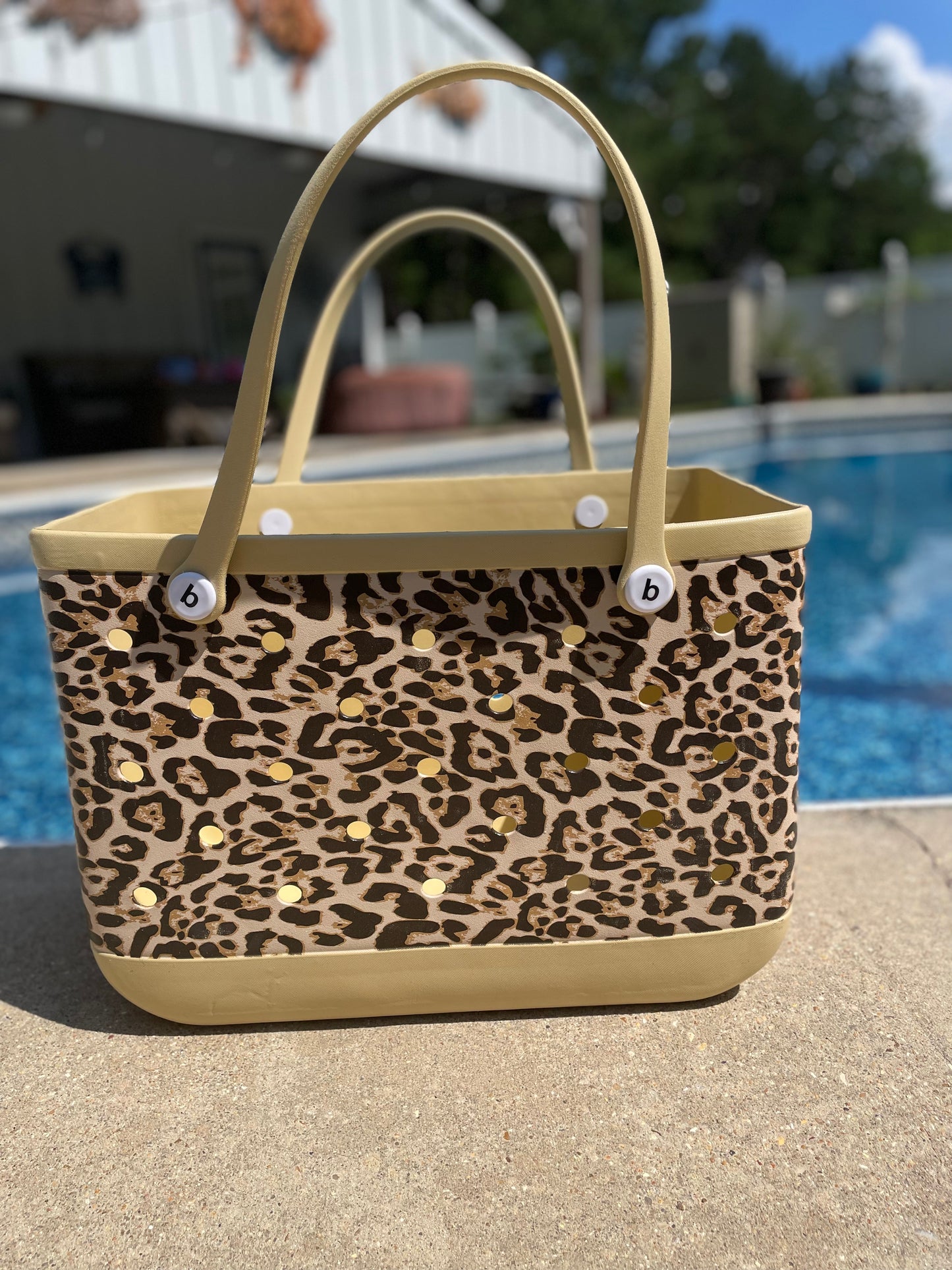 Bogg Bag, Leopard Bogg Bag, Bogg Beach Bag, Leopard Print Bogg Bag| Be ...